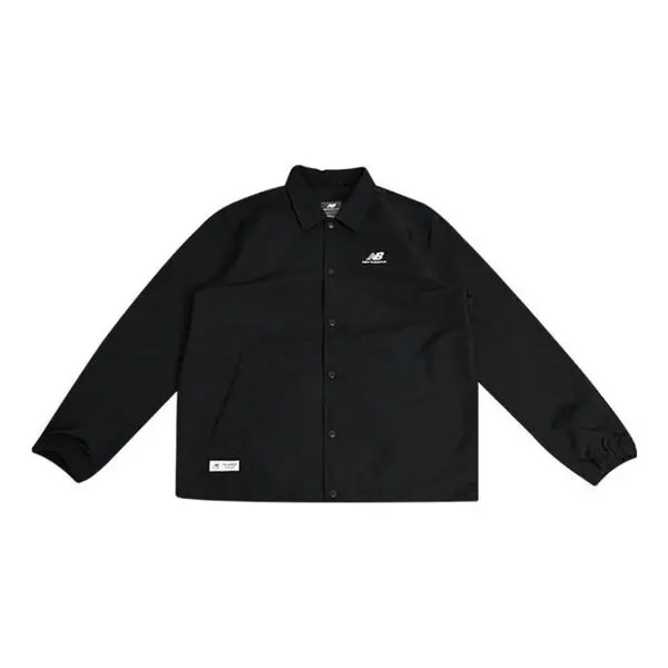 NEW BALANCE Coach Jacket - Black