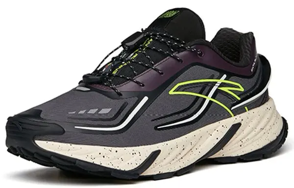 ANTA Running Series Sneakers - Grey/white/black