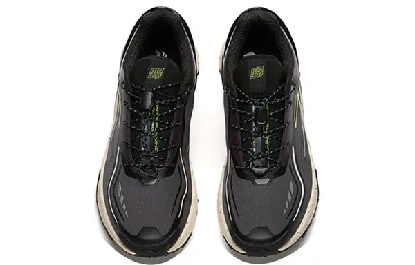 ANTA Running Series Sneakers - Grey/white/black