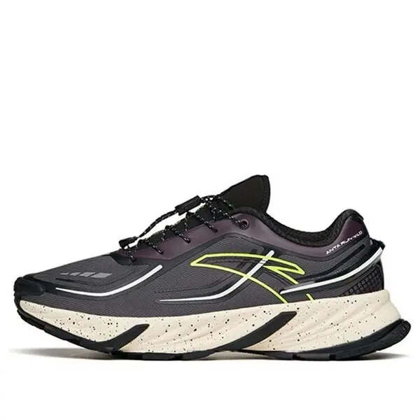 ANTA Running Series Sneakers - Grey/white/black