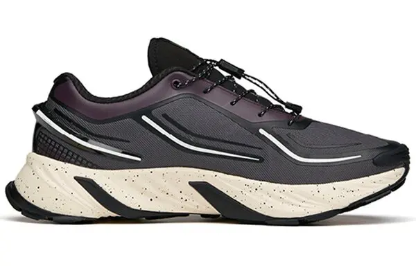 ANTA Running Series Sneakers - Grey/white/black