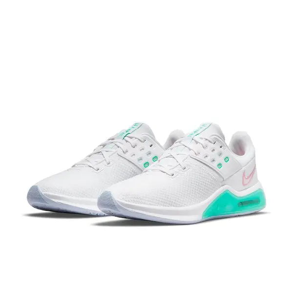 Nike Max Bella Tr 4 Low-top Training Shoes - White/green