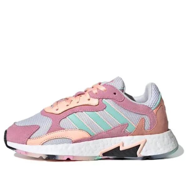 Adidas Tresc Run J Low Top Sneakers - Purple/gray