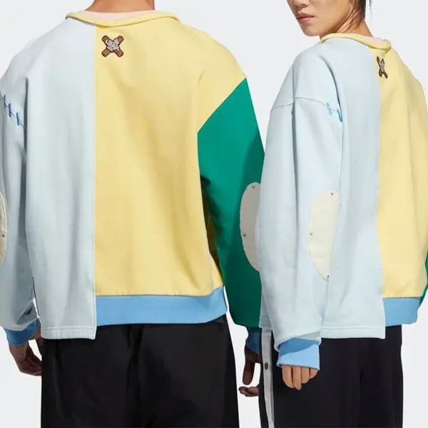 Adidas Originals X Melting Sadness Crossover Pullover