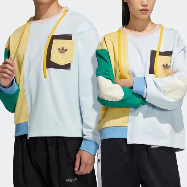 Adidas Originals X Melting Sadness Crossover Pullover