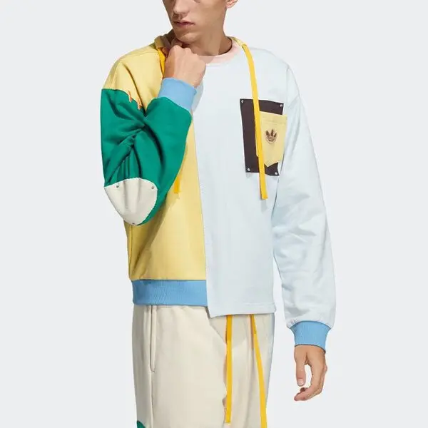 Adidas Originals X Melting Sadness Crossover Pullover