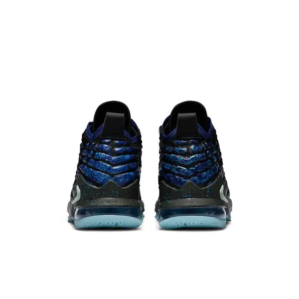 Nike Lebron 17 "constellations" High Top Sneakers - Blue/black