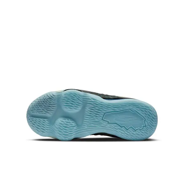 Nike Lebron 17 "constellations" High Top Sneakers - Blue/black