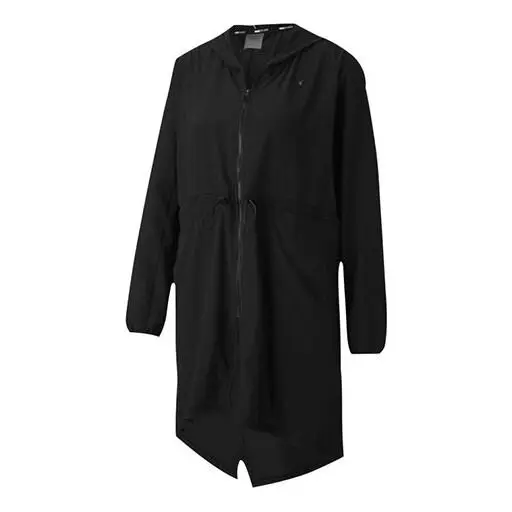 PUMA Studio Flow Hooded Jacket - Black