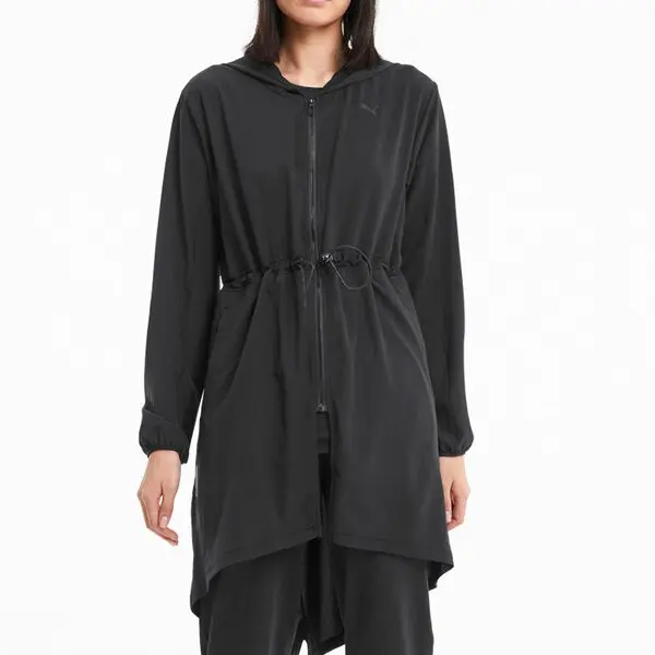 PUMA Studio Flow Hooded Jacket
