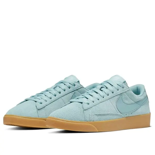 Nike Blazer Low Sd Sneakers - Blue