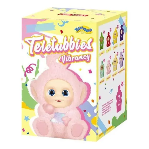 POP MART Teletubbies Vibrancy Figures Sealed Case - Multi-color
