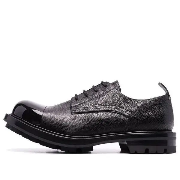 Alexander McQueen Lace-up Shoes - Black