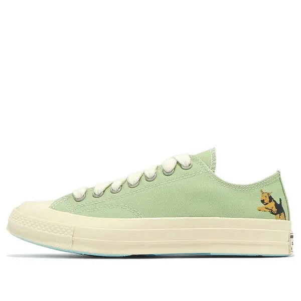 CONVERSE X Golf Le Fleur Chuck 70 Low Sneakers - Margarita/multi/winter White