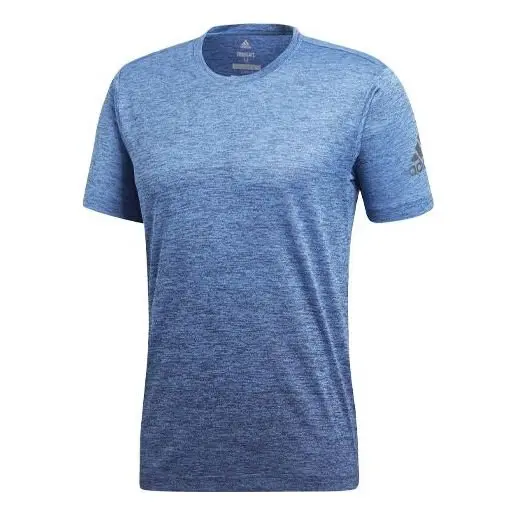 Adidas Freelift Gradient Training T-shirt - Blue