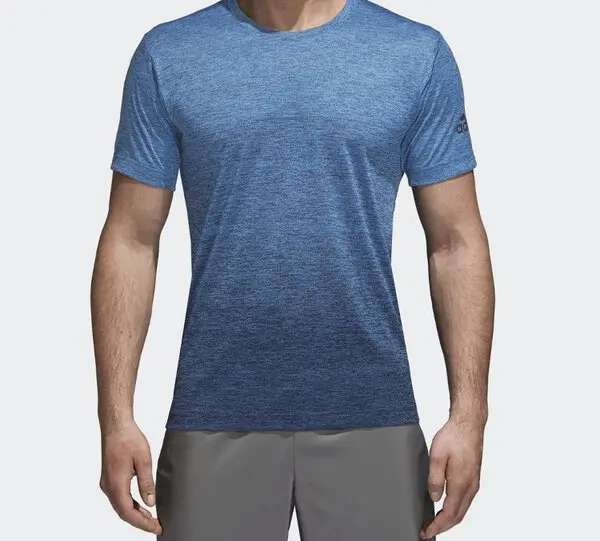 Adidas Freelift Gradient Training T-shirt - Blue