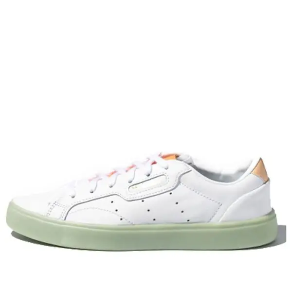 Adidas Sleek Sneakers - White