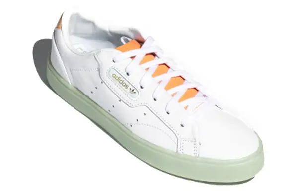 Adidas Sleek Sneakers - White