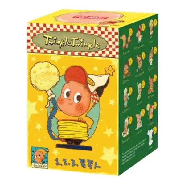 POP MART Twinkle Twinkle Be A Little Star Figures Sealed Case
