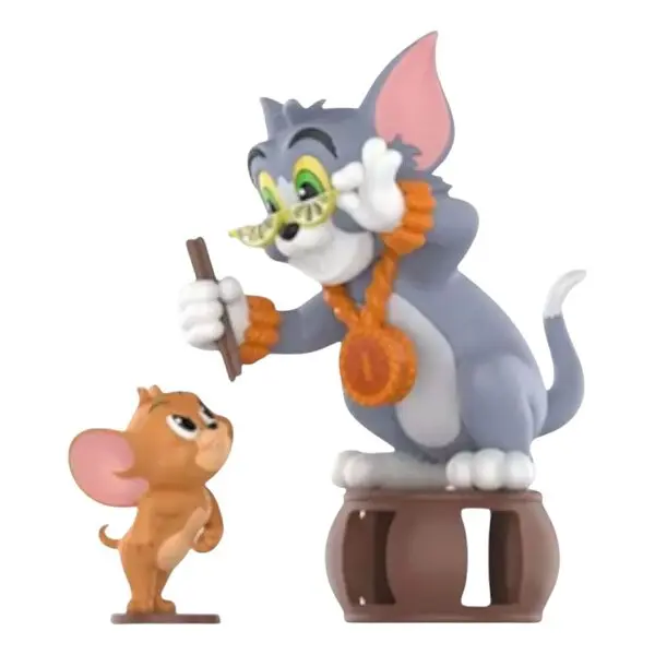 POP MART Tom & Jerry Forbidden Compass Figures 'chinese Drum Star - Multi-color