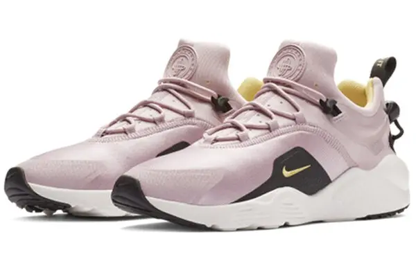 Nike Huarache City Move Sneakers - Plum Chalk/celery-black-summit White