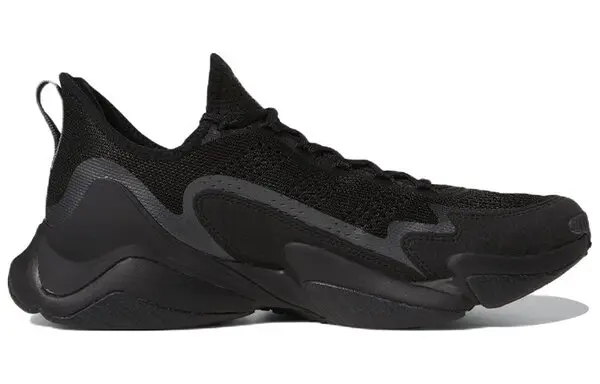 Adidas Mahomes 1 Impact Flx Athletic Sneakers - Core Black
