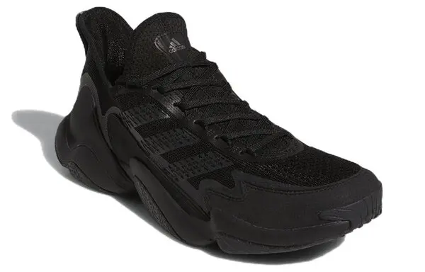 Adidas Mahomes 1 Impact Flx Athletic Sneakers - Core Black