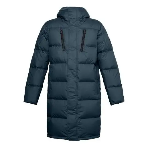 Under Armour Sportstyle Graphic Bench Down Jacket - Navy