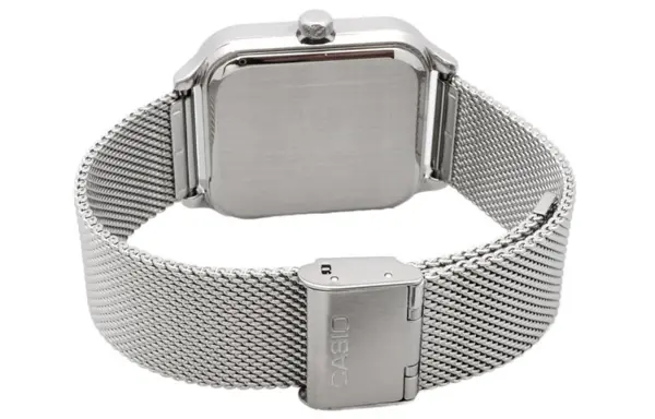 Casio Monophase Quartz Stainless Steel Watch