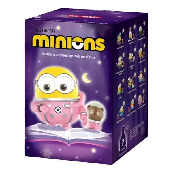 POP MART Minions Bedtime Stories Blind Box - Multi-color