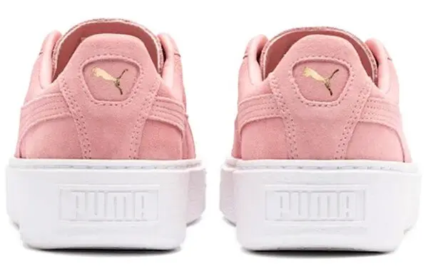 PUMA Suede Platform Sneakers - Pink