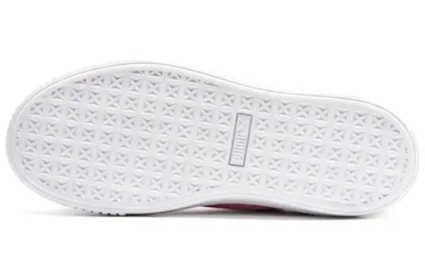 PUMA Suede Platform Sneakers - Pink