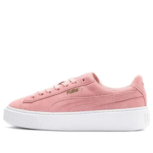 PUMA Suede Platform Sneakers - Pink