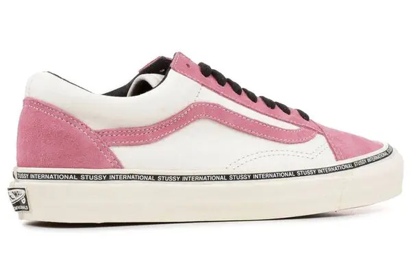 VANS Stussy X Old Skool Lx Sneakers - Pink