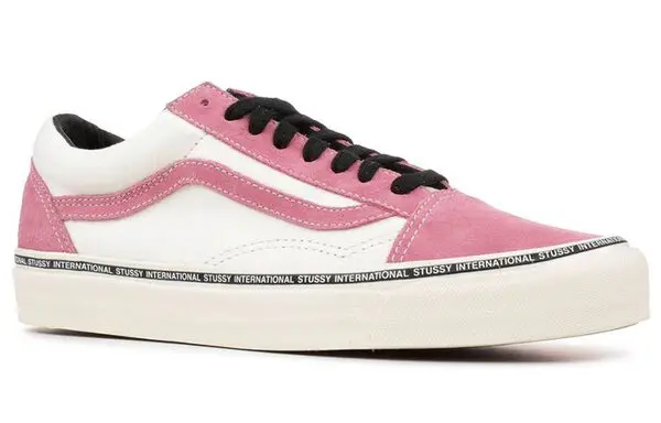 VANS Stussy X Old Skool Lx Sneakers - Pink