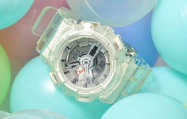 Casio G-shock Analog-digital Watch - White