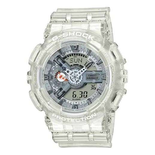 Casio G-shock Analog-digital Watch - White