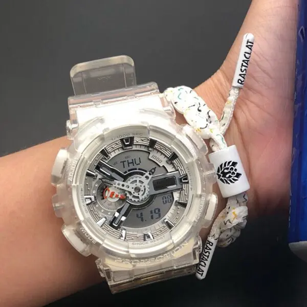 Casio G-shock Analog-digital Watch - White