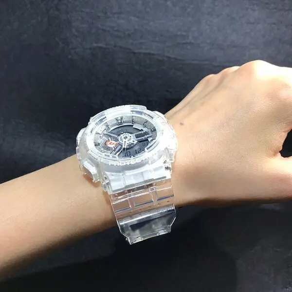 Casio G-shock Analog-digital Watch - White