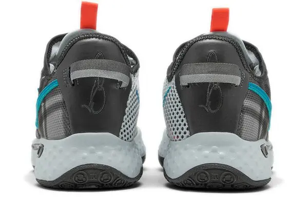 Nike Pg 4 "plaid" Basketball Sneakers - Black/grey
