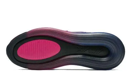 Nike Max 720 'sunset' Athletic Sneakers - Hyper Grape/black/hyper Pink