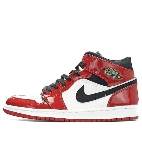 JORDAN 1 Retro Patent Sneakers - White