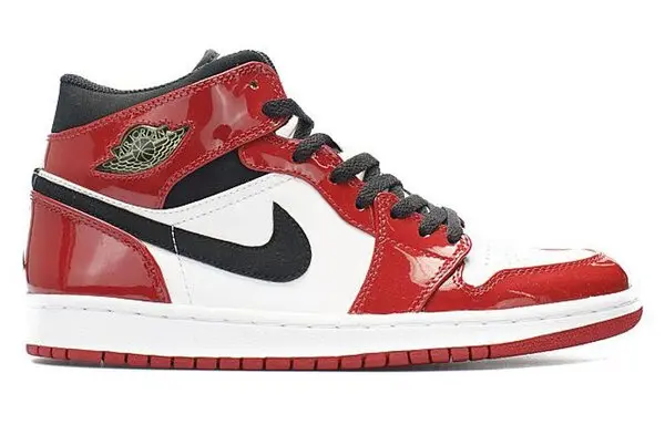 JORDAN 1 Retro Patent Sneakers - White