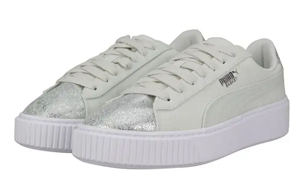 PUMA Basket Platform Low Top Sneakers