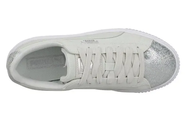 PUMA Basket Platform Low Top Sneakers