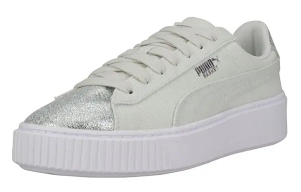 PUMA Basket Platform Low Top Sneakers
