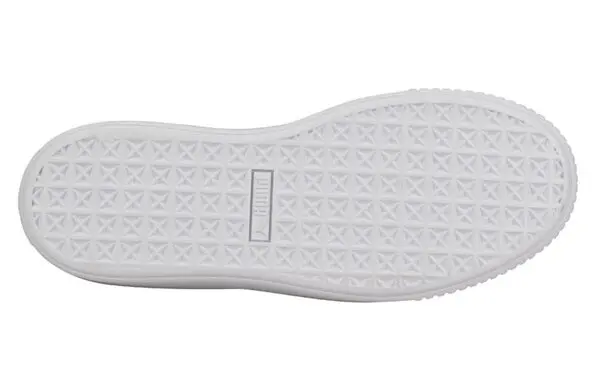 PUMA Basket Platform Low Top Sneakers
