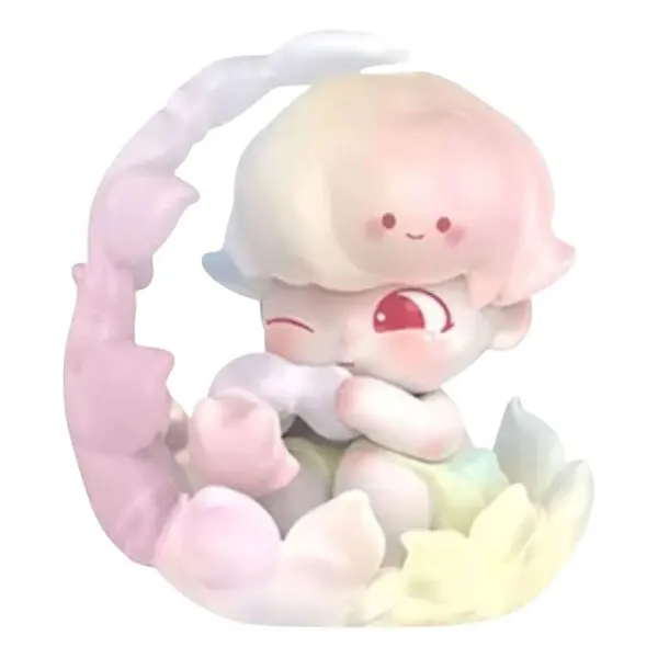 POP MART Dimoo Shapes In Nature "cloud Whisper" Collectible Figure