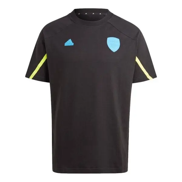 Adidas Arsenal Designed For Gameday T-shirt 'black Teal