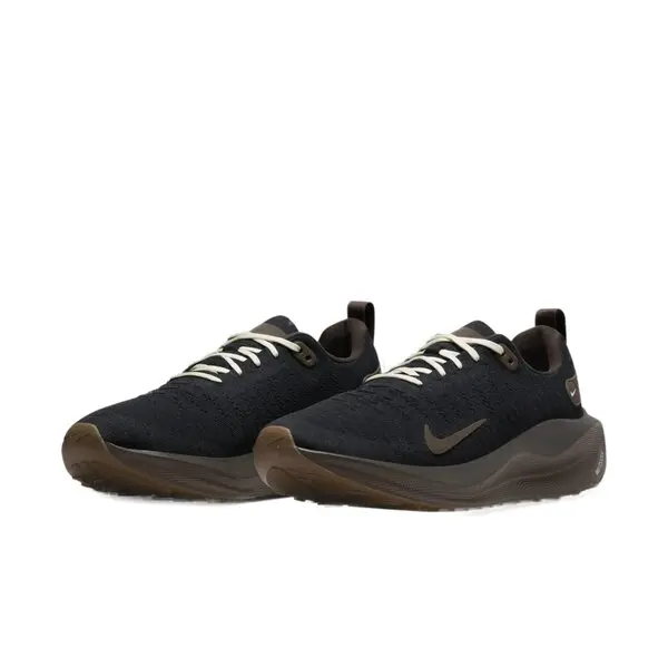 Nike React Infinity Run Flyknit 4 Sneakers - Black/brown